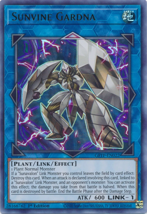 Sunvine Gardna | Yu-Gi-Oh! Wiki | Fandom