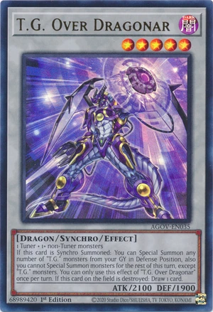 T.G. Over Dragonar | Yu-Gi-Oh! Wiki | Fandom