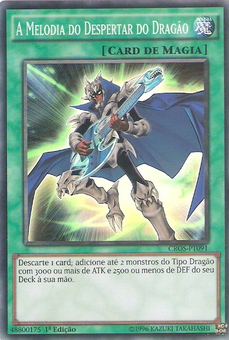 Galeria de Card:The Melody of Awakening Dragon | Yu-Gi-Oh! Wiki | Fandom