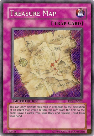 Treasure Map | Yu-Gi-Oh! Wiki | Fandom