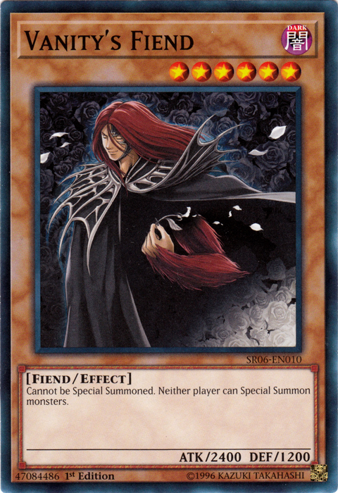 Vanity's Fiend | Yu-Gi-Oh! Wiki | Fandom Vanity's Fiend | Yu-Gi-Oh! Wiki | Fandom