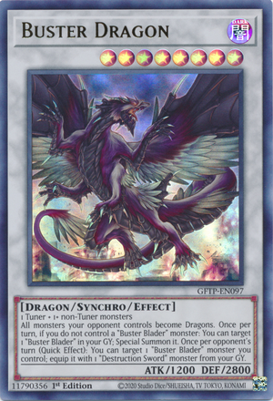Buster Dragon | Yu-Gi-Oh! Wiki | Fandom