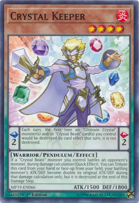 Crystal Keeper | Yu-Gi-Oh! Wiki | Fandom