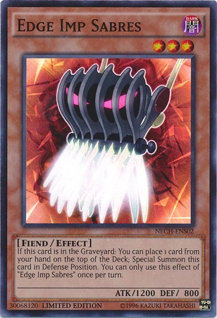 Edge Imp Sabres | Yu-Gi-Oh! Wiki | Fandom