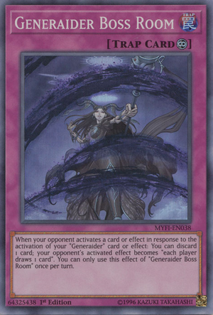 Generaider Boss Room | Yu-Gi-Oh! Wiki | Fandom