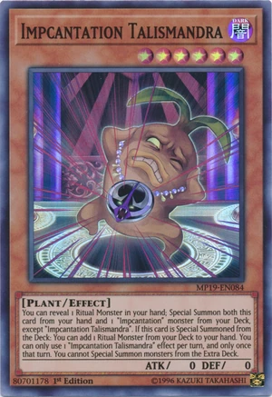 Impcantation Talismandra | Yu-Gi-Oh! Wiki | Fandom