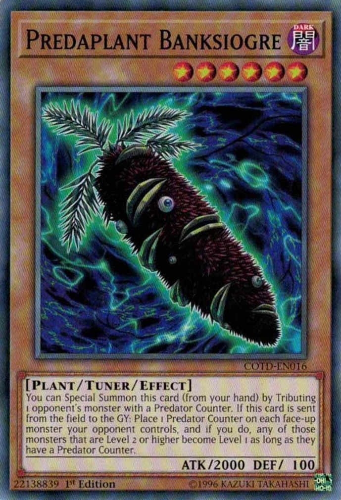 Predaplant Banksiogre | Yu-Gi-Oh! Wiki | Fandom