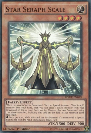 Star Seraph Scale | Yu-Gi-Oh! Wiki | Fandom