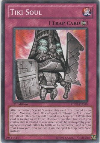Card Gallery:Tiki Soul | Yu-Gi-Oh! Wiki | Fandom