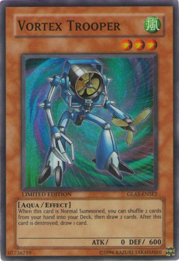Card Gallery:Vortex Trooper | Yu-Gi-Oh! Wiki | Fandom
