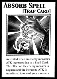 Absorb Spell (manga) | Yu-Gi-Oh! Wiki | Fandom