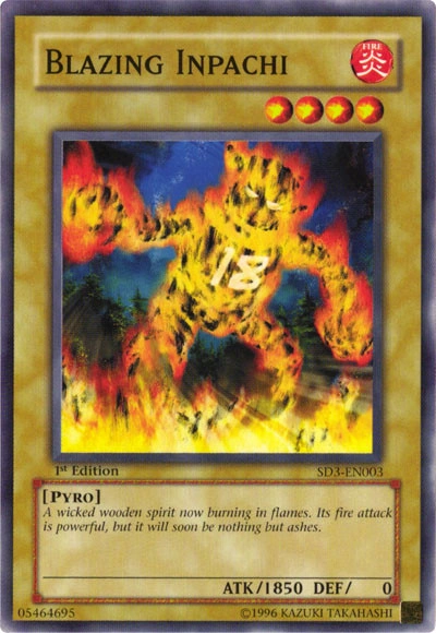 Card Gallery:Blazing Inpachi | Yu-Gi-Oh! Wiki | Fandom