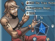 Cliff the Trap Remover (character) | Yu-Gi-Oh! Wiki | Fandom