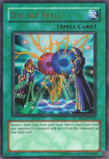Card Gallery:Double Spell | Yu-Gi-Oh! Wiki | Fandom