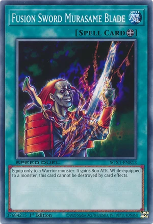 Fusion Sword Murasame Blade | Yu-Gi-Oh! Wiki | Fandom