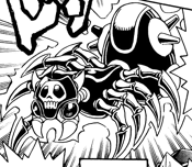 Card Gallery:Hell Spider | Yu-Gi-Oh! Wiki | Fandom