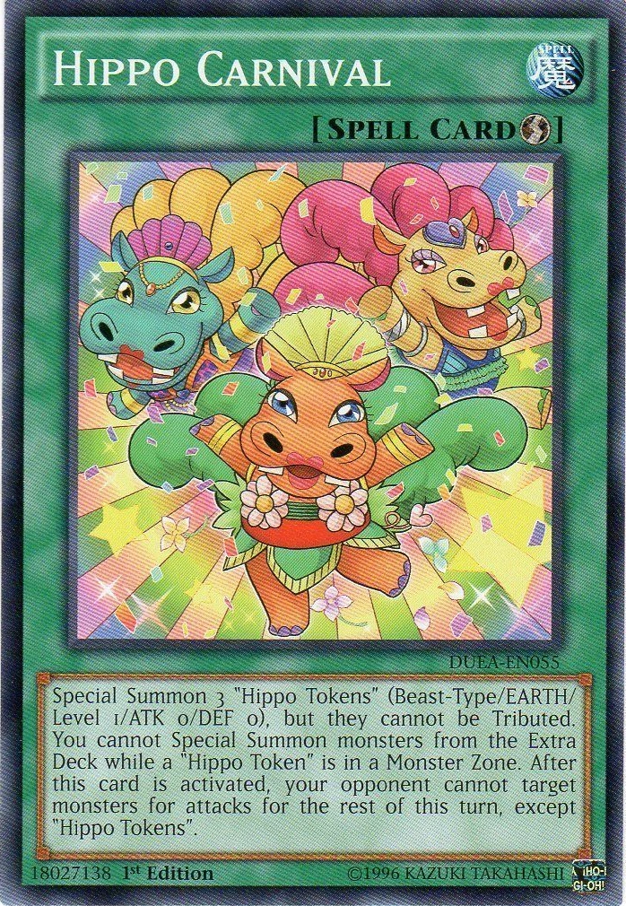 Card Gallery:Hippo Carnival | Yu-Gi-Oh! Wiki | Fandom