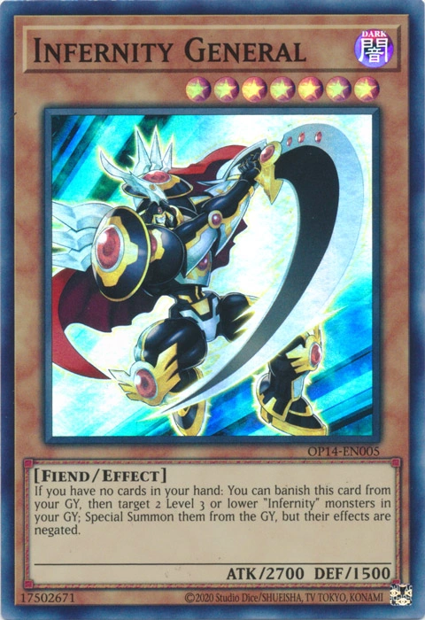Infernity General | Yu-Gi-Oh! Wiki | Fandom