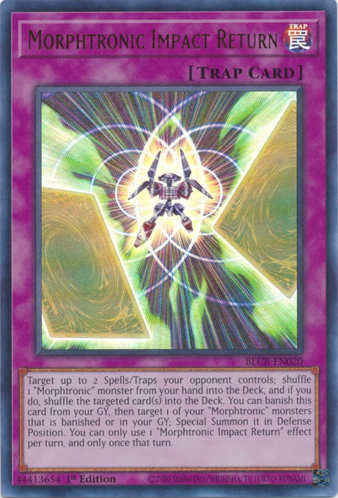 Morphtronic Impact Return | Wikia Yu-Gi-Oh! tiếng Việt | Fandom