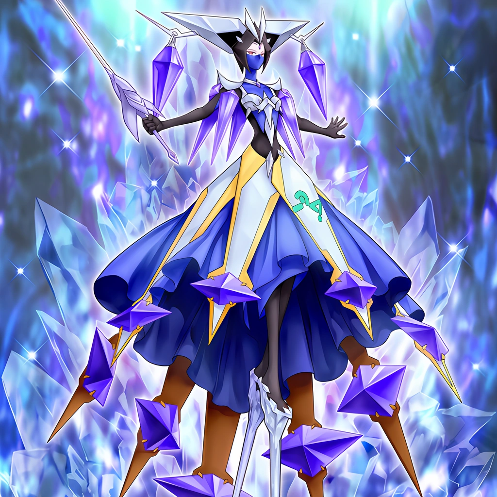 Card Artworks:Number 94: Crystalzero | Yu-Gi-Oh! Wiki | Fandom