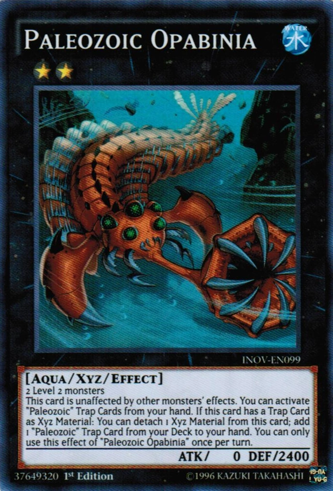 Card Gallery:Paleozoic Opabinia | Yu-Gi-Oh! Wiki | Fandom