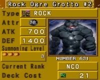 Rock Ogre Grotto 2 (DOR) | Yu-Gi-Oh! Wiki | Fandom
