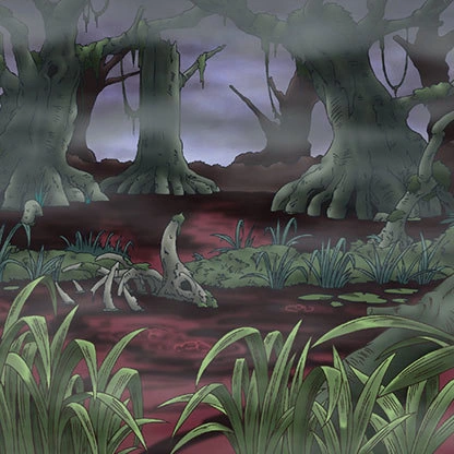 Venom Swamp (anime) | Yu-Gi-Oh! Wiki | Fandom