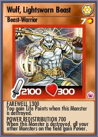 Wulf, Lightsworn Beast (BAM) | Yu-Gi-Oh! Wiki | Fandom