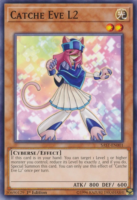 Catche Eve L2 | Yu-Gi-Oh! Wiki | Fandom