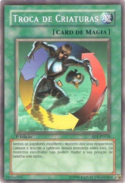 Galeria de Card:Creature Swap | Yu-Gi-Oh! Wiki | Fandom