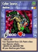 Card Gallery:Cyber Saurus | Yu-Gi-Oh! Wiki | Fandom