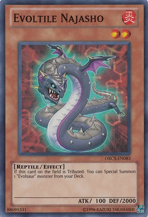 Evoltile Najasho | Yu-Gi-Oh! Wiki | Fandom