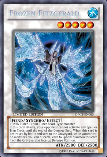 Card Gallery:Frozen Fitzgerald | Yu-Gi-Oh! Wiki | Fandom