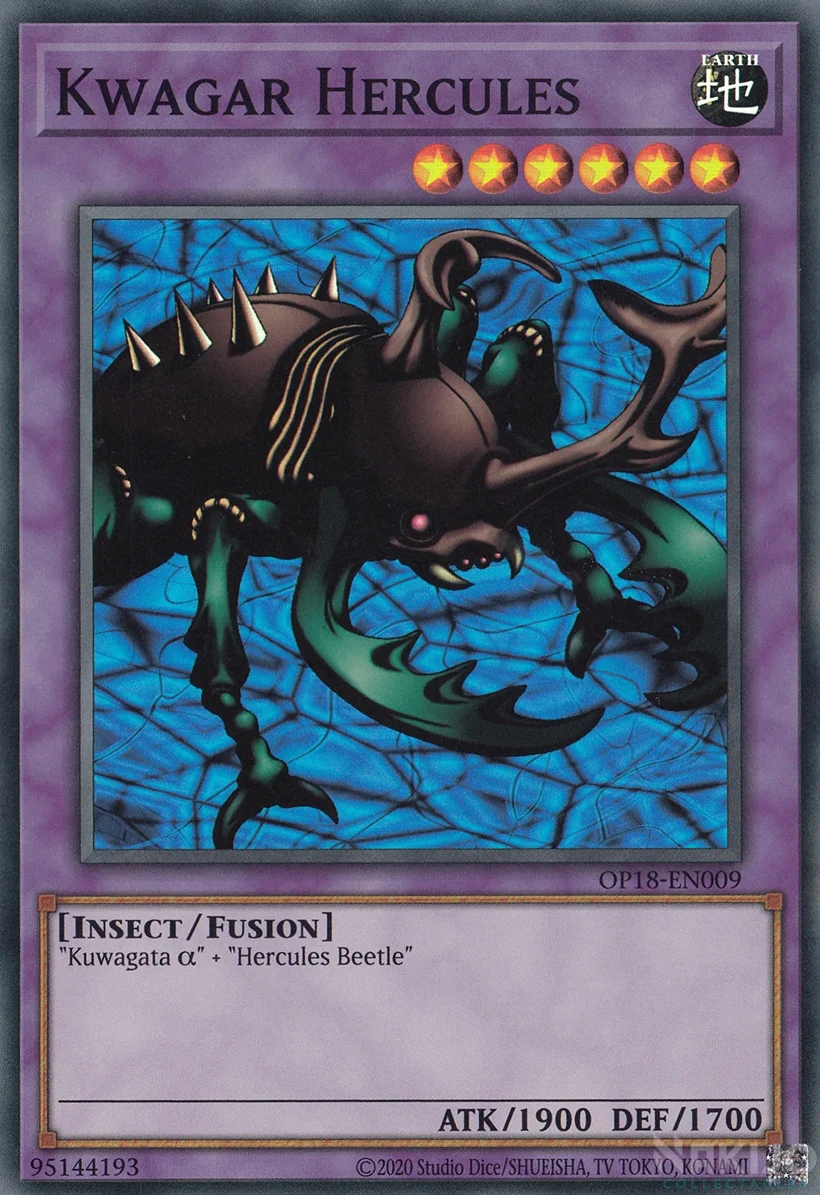 Card Gallerykwagar Hercules Yu Gi Oh Wiki Fandom