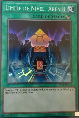 Level Limit - Area B | Yu-Gi-Oh! Wiki | Fandom