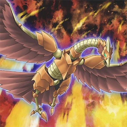 Phoenix Beast Gairuda (anime) | Yu-Gi-Oh! Wiki | Fandom
