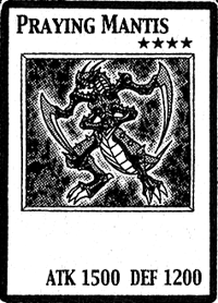 Praying Mantis (manga) | Yu-Gi-Oh! Wiki | Fandom