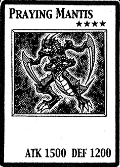 Card Gallery:Praying Mantis | Yu-Gi-Oh! Wiki | Fandom