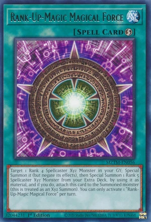 Rank-Up-Magic Magical Force | Yu-Gi-Oh! Wiki | Fandom