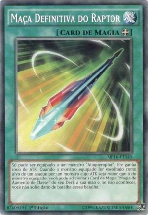 Raptor's Ultimate Mace | Yu-Gi-Oh! Wiki | Fandom