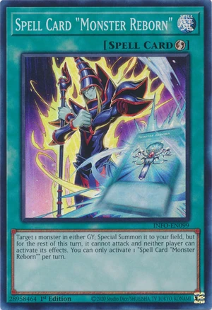 Spell Card "Monster Reborn" | Yu-Gi-Oh! Wiki | Fandom