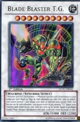 Card Gallery:T.G. Blade Blaster | Yu-Gi-Oh! Wiki | Fandom