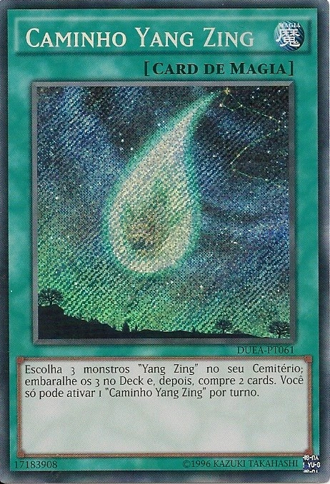 Galeria de Card:Yang Zing Path | Yu-Gi-Oh! Wiki | Fandom