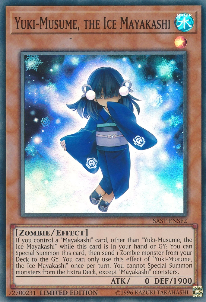 Card Gallery:Yuki-Musume, the Ice Mayakashi | Yu-Gi-Oh! Wiki | Fandom