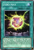 Card Gallery:ZERO-MAX | Yu-Gi-Oh! Wiki | Fandom