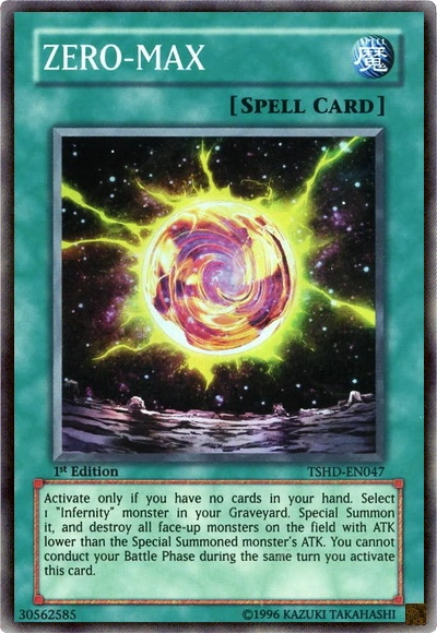 ZERO-MAX | Yu-Gi-Oh! Wiki | Fandom