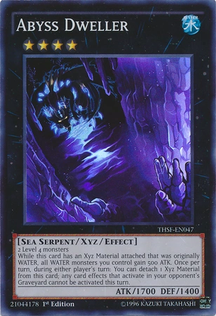 Abyss Dweller | Wikia Yu-Gi-Oh! tiếng Việt | Fandom