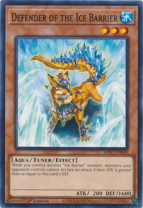 Defender of the Ice Barrier | Yu-Gi-Oh! Wiki | Fandom