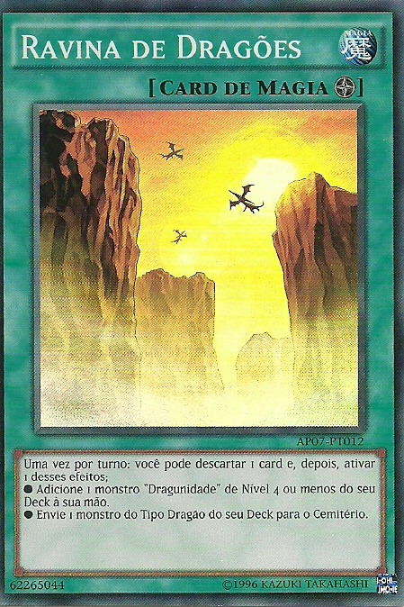 Galeria de Card:Dragon Ravine | Yu-Gi-Oh! Wiki | Fandom