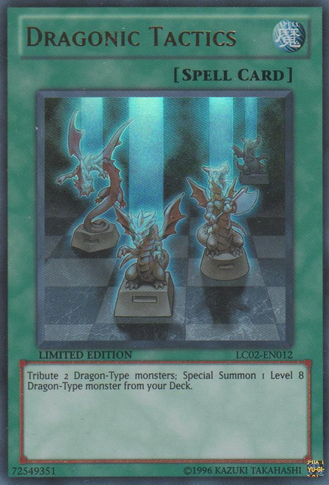 Card Gallery:Dragonic Tactics | Yu-Gi-Oh! Wiki | Fandom